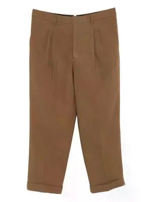 Ami Box Pleat Pants For Men