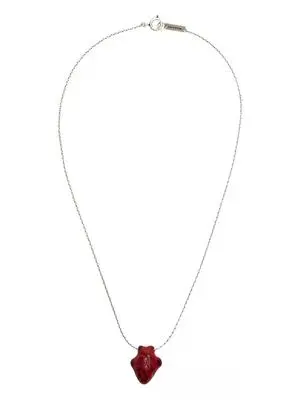 Isabel Marant On My Heart Necklace - Silver