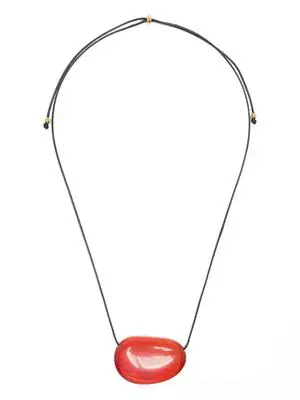 HEAVEN MAYHEM Julia Pendant Necklace - Red