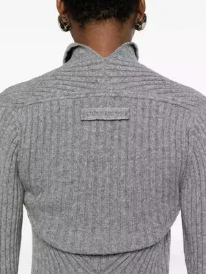 Victoria Beckham Ribbed Roll-neck Sweater