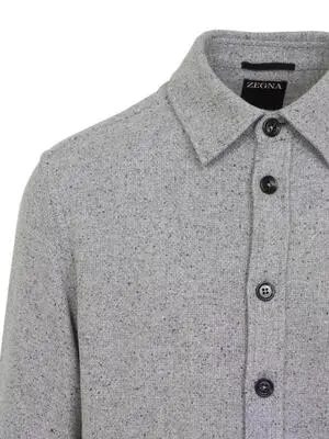 Zegna Cashmere Shirt