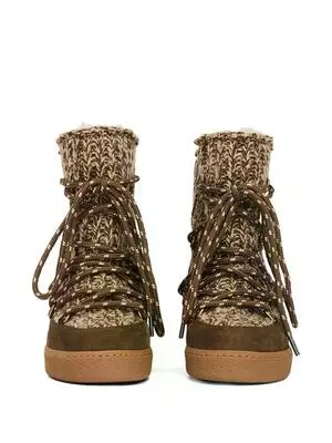 Isabel Marant Étoile Nowla Boots - Brown