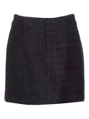 Tagliatore Tweed Mini Skirt