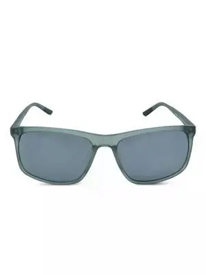 Nike Rectangle-frame Sunglasses - Grey
