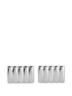 HEAVEN MAYHEM Clemmie -tone Earrings - Silver