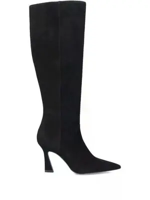 STUART WEITZMAN 85mm Vinnie Boots - Black