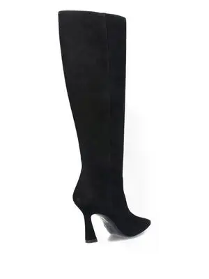 STUART WEITZMAN 85mm Vinnie Boots - Black
