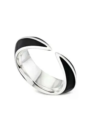 SHAUN LEANE Sabre Deco Ring - Silver