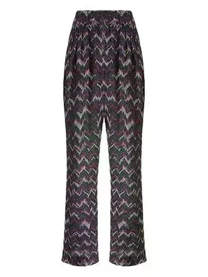 Missoni Zigzag-woven Trousers
