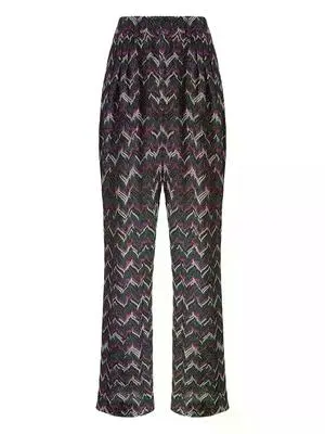 Missoni Zigzag-woven Trousers