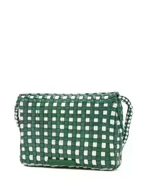 LOEFFLER RANDALL Woven Vinnie Satchel Bag