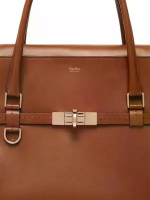 Max Mara Margaux Tote Bag - Brown