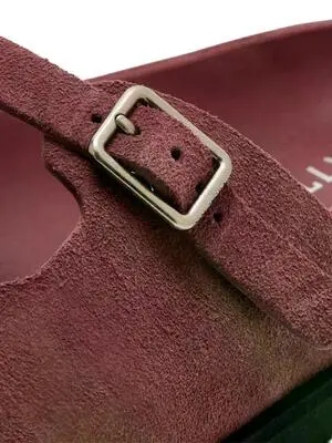 BIRKENSTOCK Maria Buckle-strap Mules