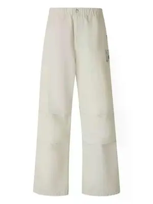 Mihara Yasuhiro Logo-patch Cotton Trousers