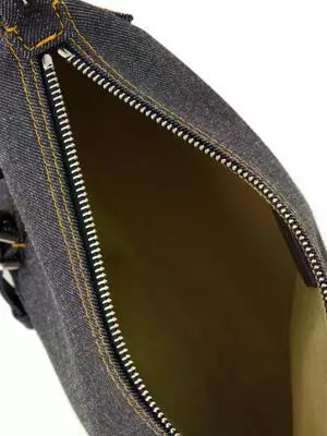 Givenchy Mini Voyou Denim Shoulder Bag - Blue