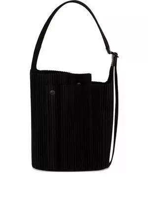 Issey Miyake Utility Pleated Bag - Black