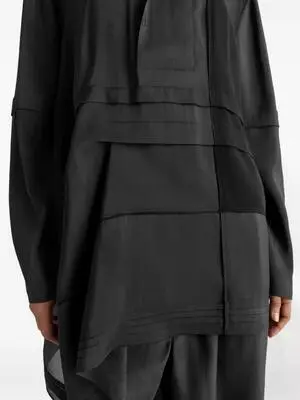 LEMAIRE Pleated Asymmetrical Blouse