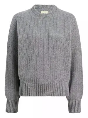 Khaite Ribbed Knit Sweater