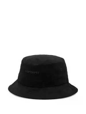 Carhartt Work In Progress Logo Bucket Hat - Black