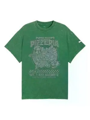 PUMA X Teenage Mutant Ninja Turtles T-shirt - Green
