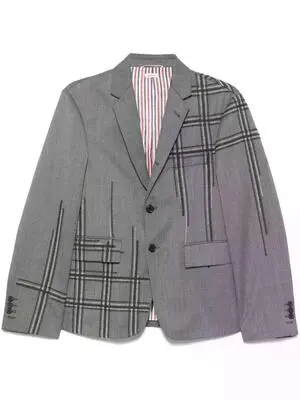 Thom Browne Deconstructed Blazer - Grey