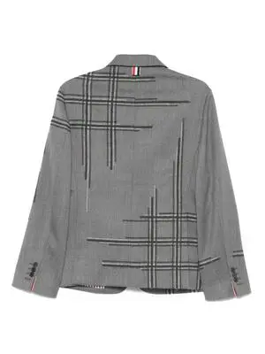 Thom Browne Unconstructed School Uniform Blazer
