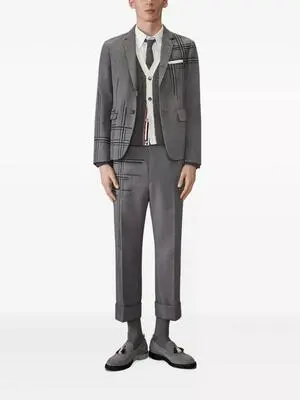 Thom Browne Unconstructed School Uniform Blazer