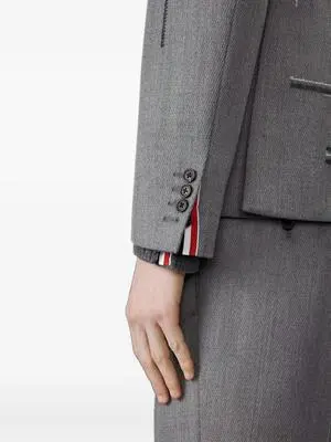 Thom Browne Unconstructed School Uniform Blazer