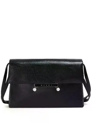 Marni Medium Envelope Shoulder Bag - Black