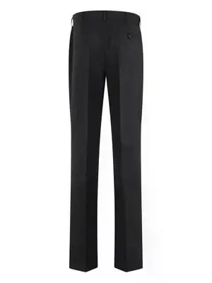 Moschino Wool Straight-leg Trousers