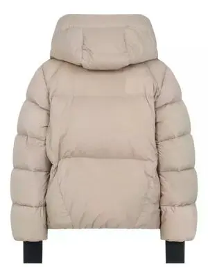 Moncler Zip-up Padded Parka Coat