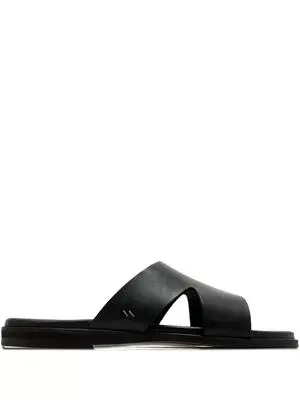 FORSA Leather Slides