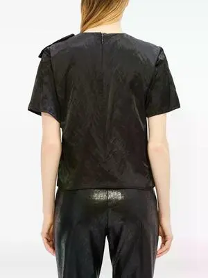 MSGM Ruffled Blouse