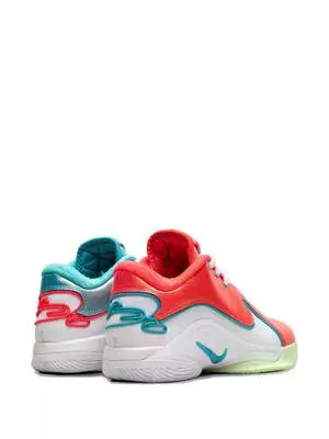 Nike Lebron 22 Christmas Sneakers - Orange