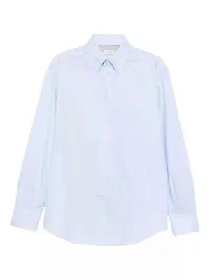 Brunello Cucinelli Long Sleeve Shirt - Blue