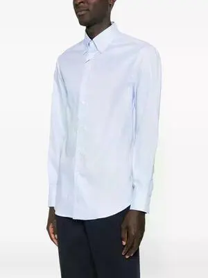 Brunello Cucinelli Long Sleeve Shirt - Blue
