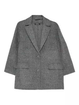 Max Mara Single-breasted Blazer