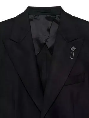 LARDINI Virgin Wool Single-breasted Suit