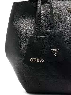 Guess Amorette Leather Tote Bag
