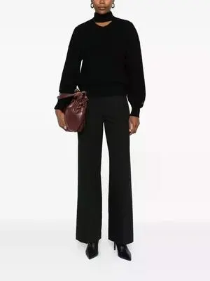 Patrizia Pepe Flat-front Trousers