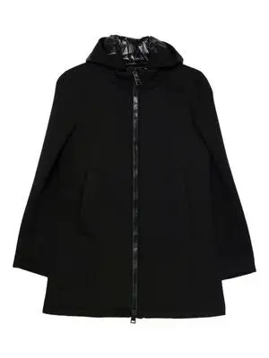 Herno Zip-up Hooded Coat