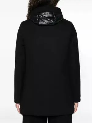 Herno Zip-up Hooded Coat