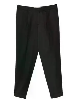 BONHEUR Pleated Cuffed Trousers