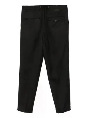 BONHEUR Pleated Cuffed Trousers