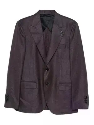 LARDINI Single-breasted Blazer