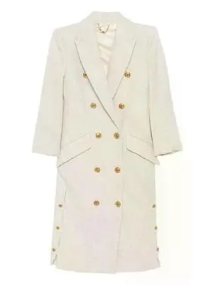 Elisabetta Franchi Mid Length Coats For Women
