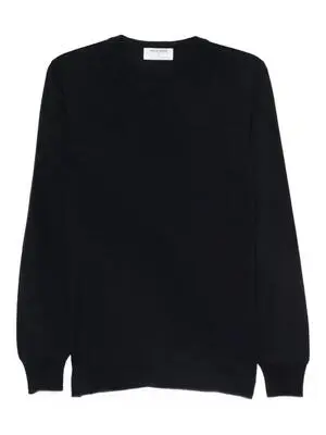 GRAN SASSO Crew-neck Sweater - Blue