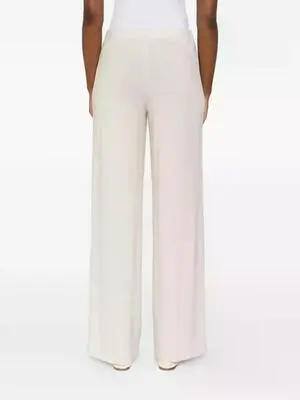 GRAN SASSO Elasticated-waistband Wide Leg Trousers