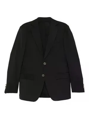MARSEM Notched-lapel Single-breasted Blazer