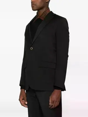 MARSEM Notched-lapel Single-breasted Blazer